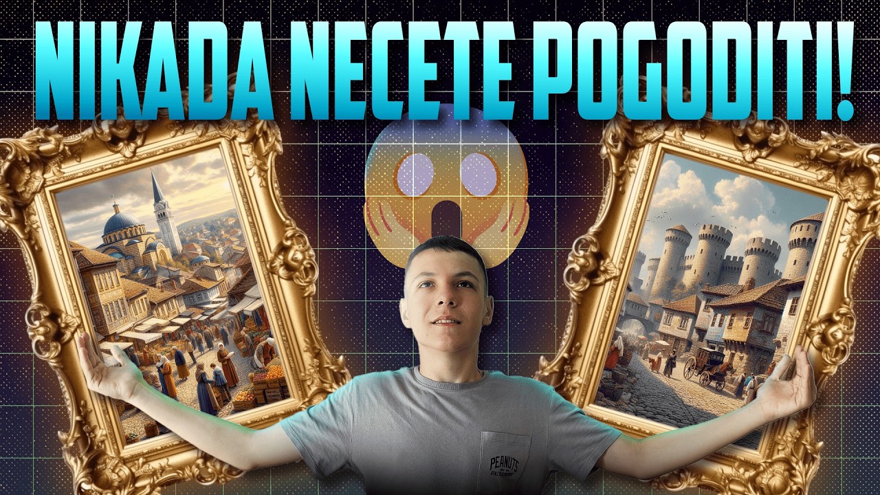 Ovo su svi glavni gradovi Srbije! - YouTube