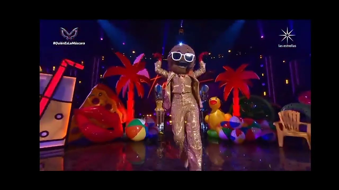 Tropicoco canta "Mejor que ayer" | ¿Quien es la máscara? Temporada 6 ...