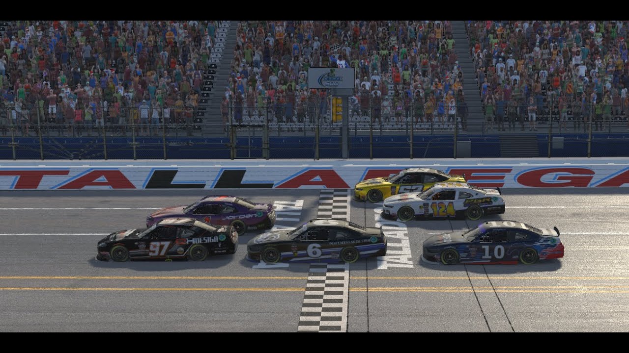Nascar Xfinity Series Open Race @Talladega Superspeedway race #1 - YouTube
