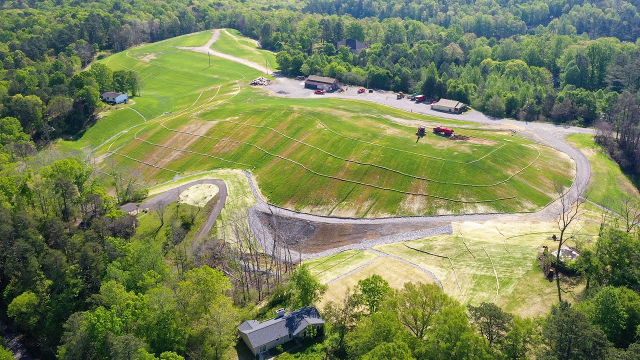 Moody Alabama Landfill Fire - Recent Video - Dramatic then/now ...