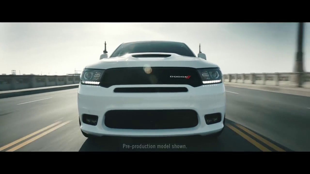 DODGE 2017 Commercial - YouTube
