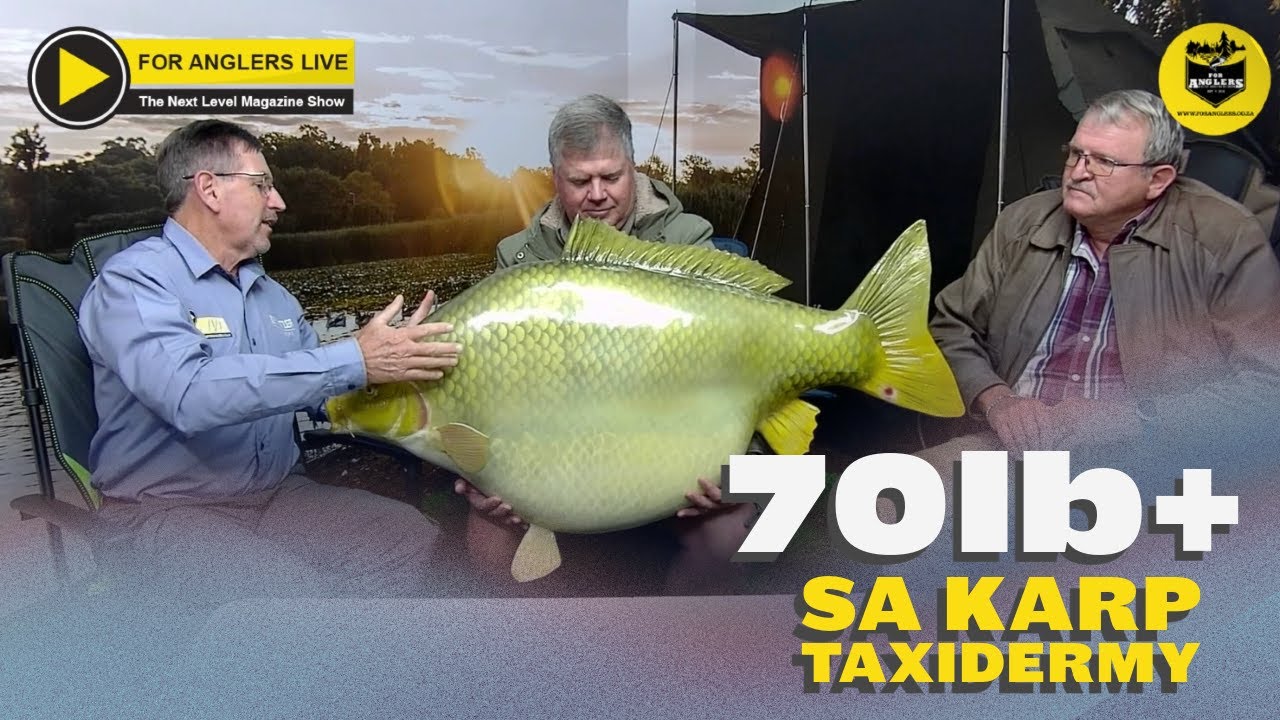 The First Ever 70 pounder replica! | Taxidermy Tips - YouTube