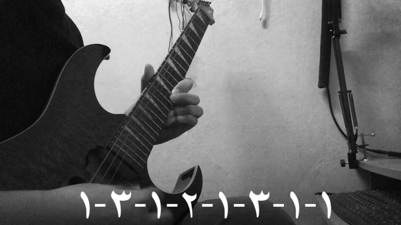 E Phrygian Dominant | Arabic Scale | guitar solo - YouTube