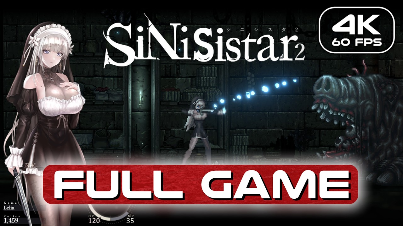 Sinisistar 2 Full Game No Commentary Walkthrough 4k Youtube 6724
