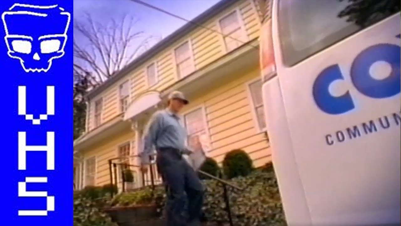 Cox Communications Cable Internet Ad 2 1997 - YouTube