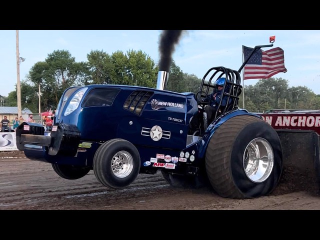 Pro Stock Tractor Engine