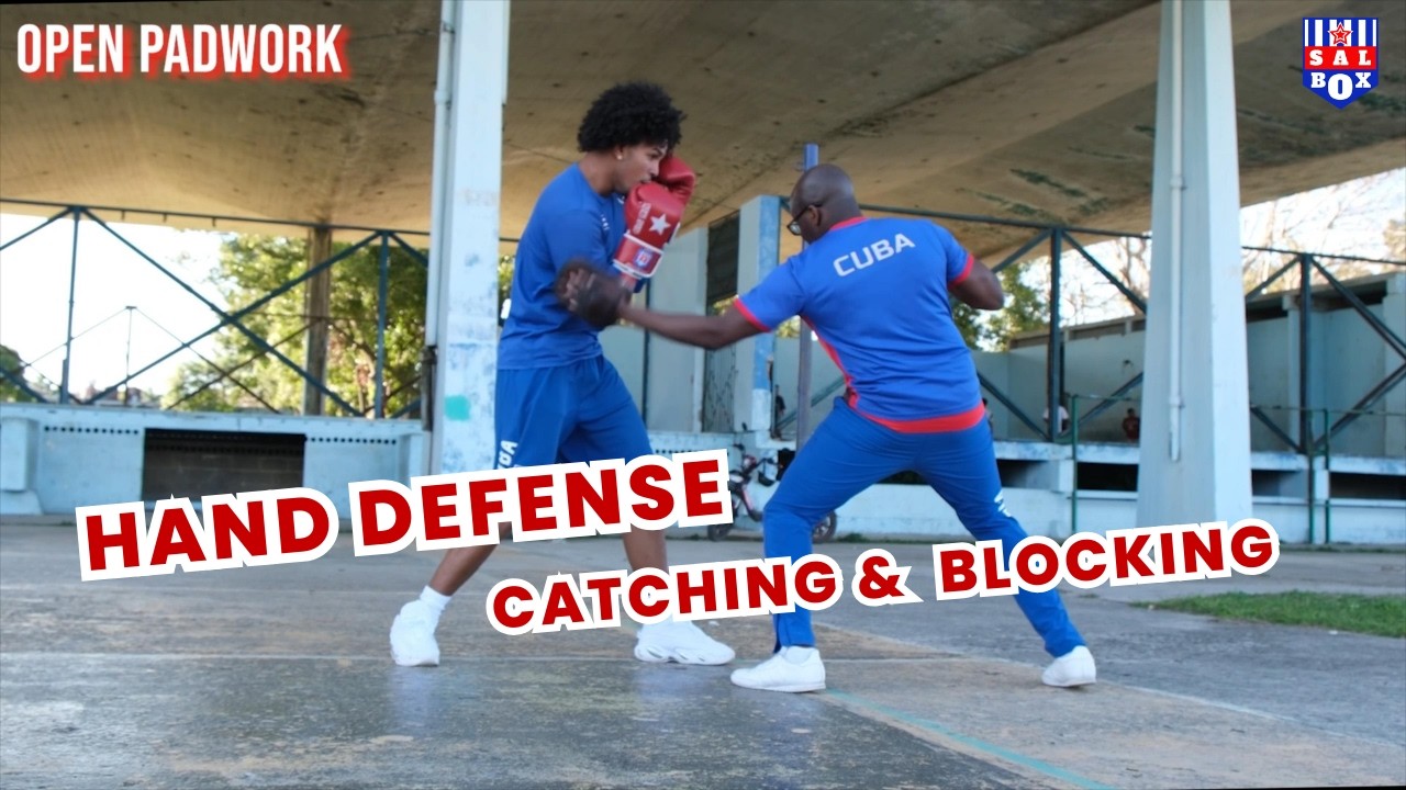 Become A Pro At Boxing Hand Defense With These Tips - YouTube