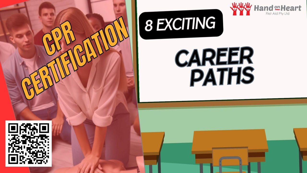 CPR Certification 8 Fantastic Careers that Use CPR - YouTube