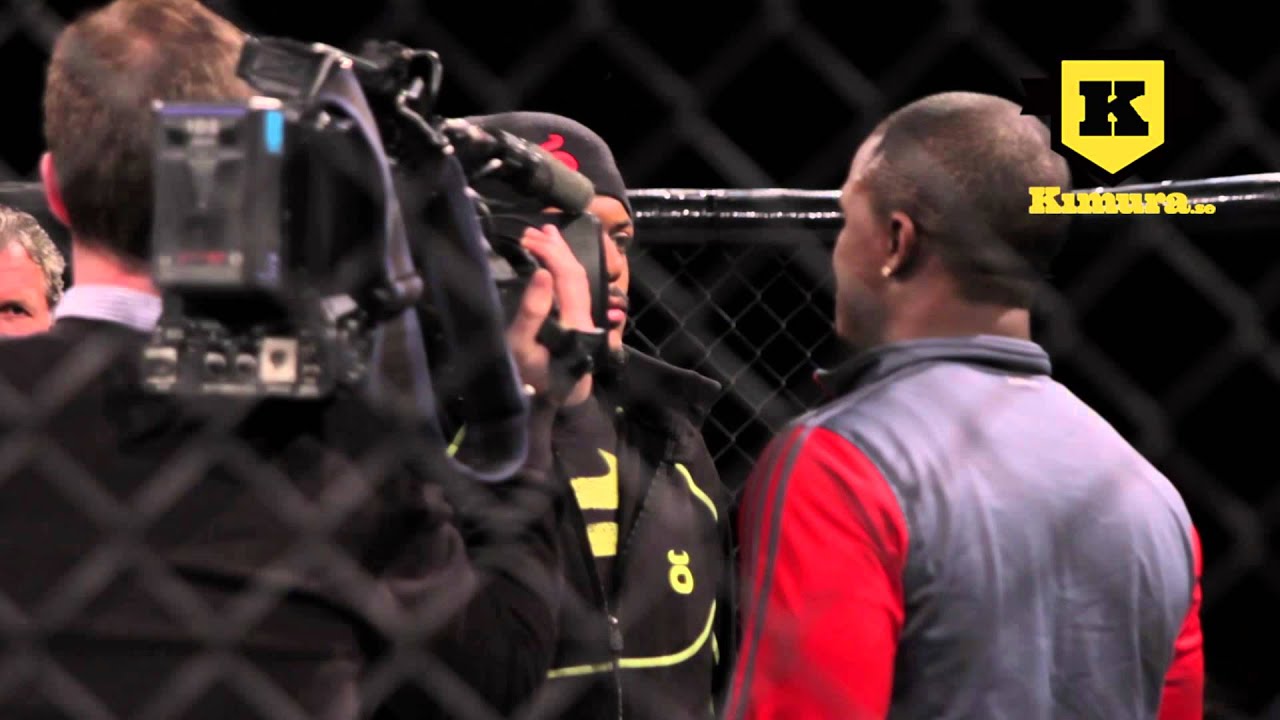 UFC Fight Night 37: Staredowns - YouTube
