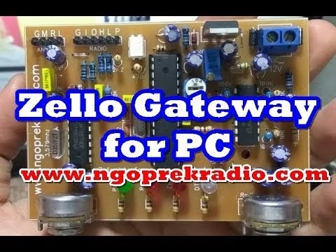 Zello Android Gateway ( untuk PC ) - YouTube