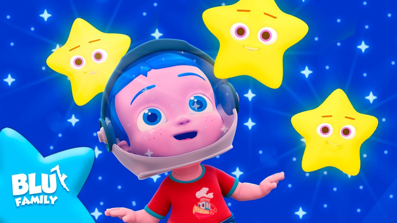 Twinkle Twinkle Little Stars 💤 Blu Family | Kids Song 🌈 For Kids - YouTube
