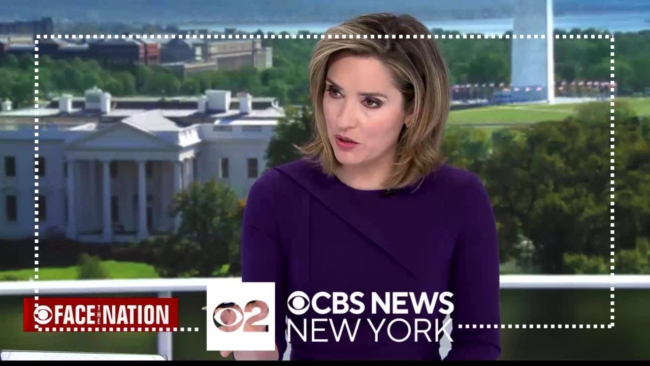 "Face The Nation" moderator Margaret Brennan previews PaleyFest - YouTube