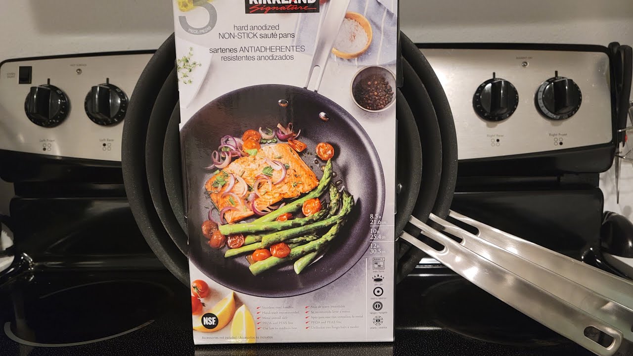 Pans from Costco - YouTube
