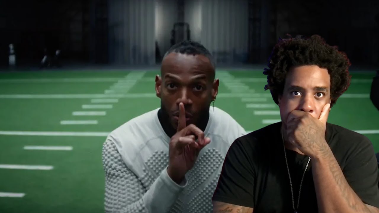 A Football Horror movie? HIM teaser trailer - REACTION - YouTube