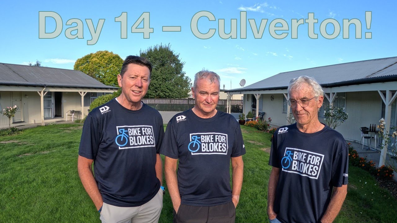 Day 14 - Kaikoura to Culverton - YouTube
