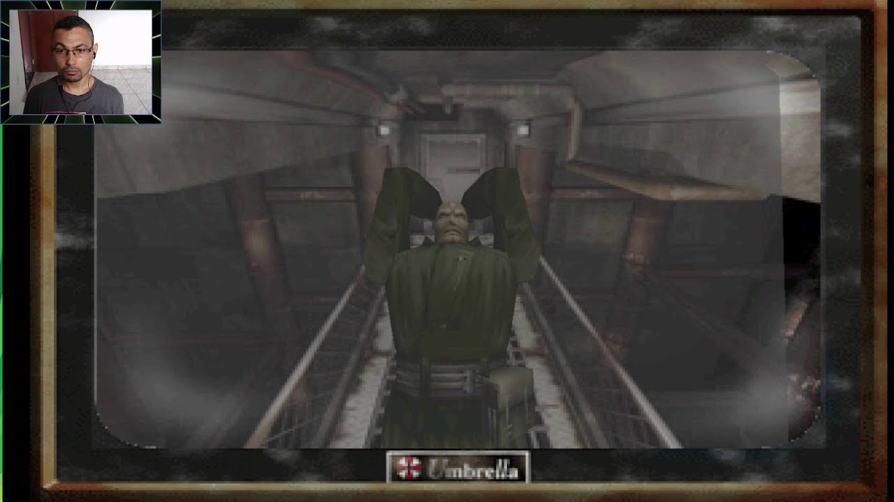 Mister X Hitting the Camera Scene Resident Evil 2 PS1 - YouTube