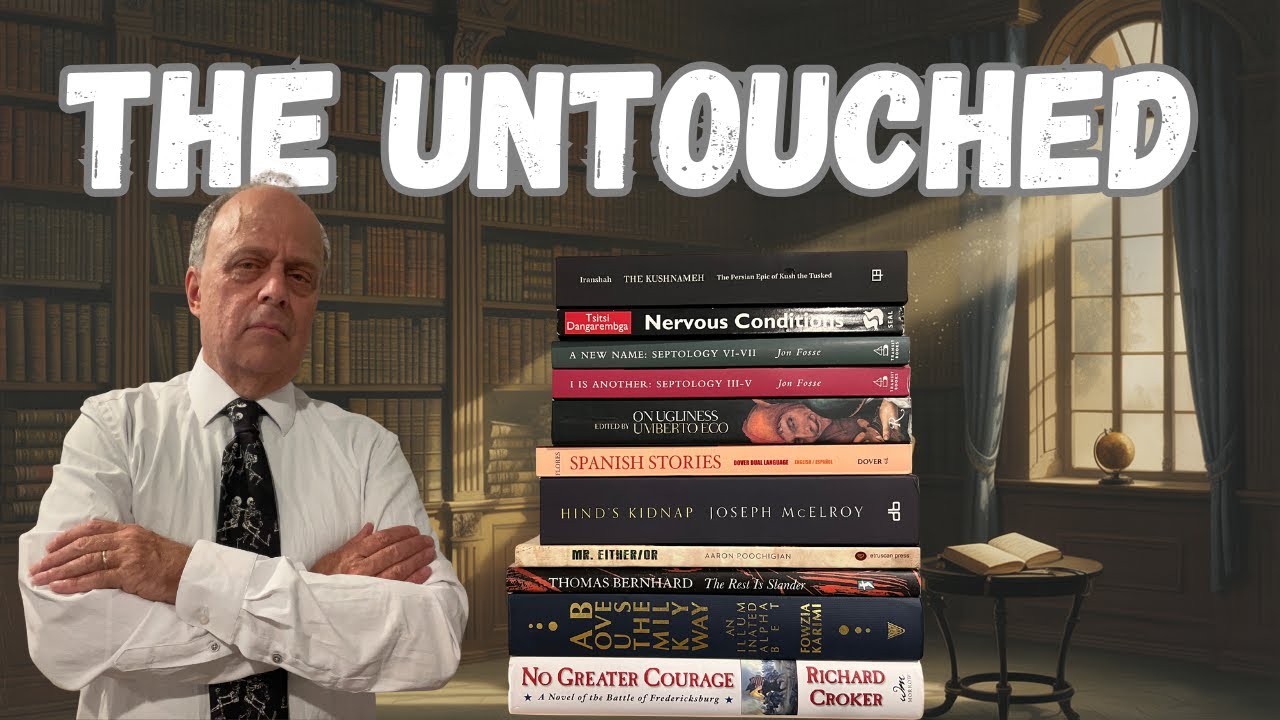 Ten Untouched Books Tag - YouTube