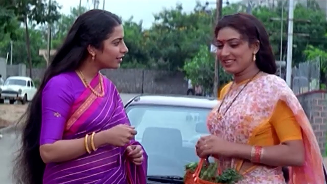 Suhasini Adwise to Aamani Best Scene || Telugu Movie Best Scenes ...