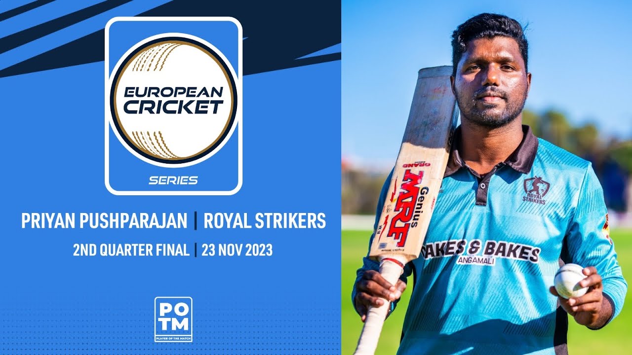 POTM: P.Pushparajan - RST VS MTD | Highlights | ECS Malta, Encore | 23 ...