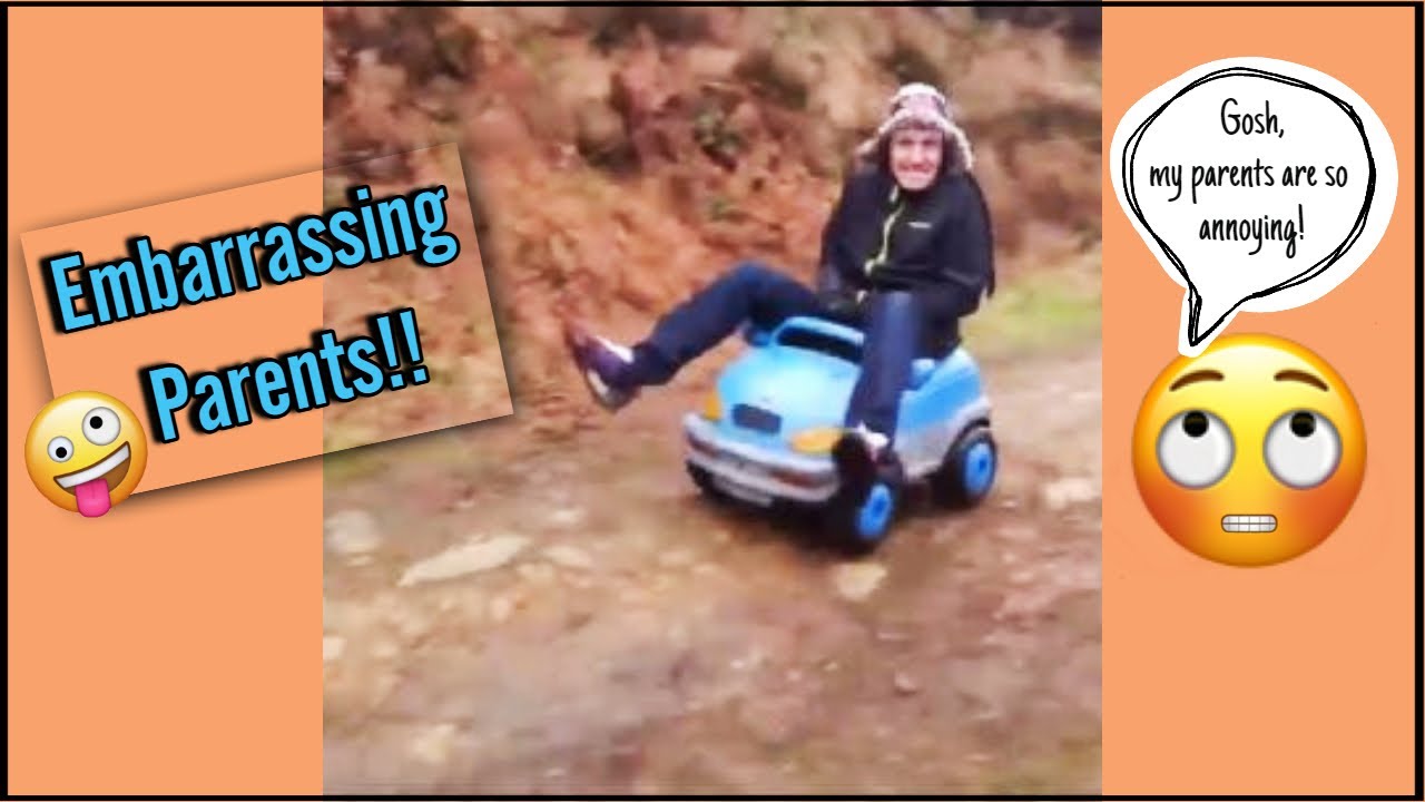 Parents Doing Stupid & Embarrassing Things!! :) - YouTube