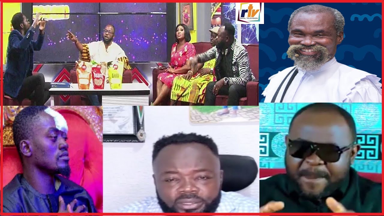 U're hypocritë👉Interview ends in 🔥f!ght between angry Sean Paul ...