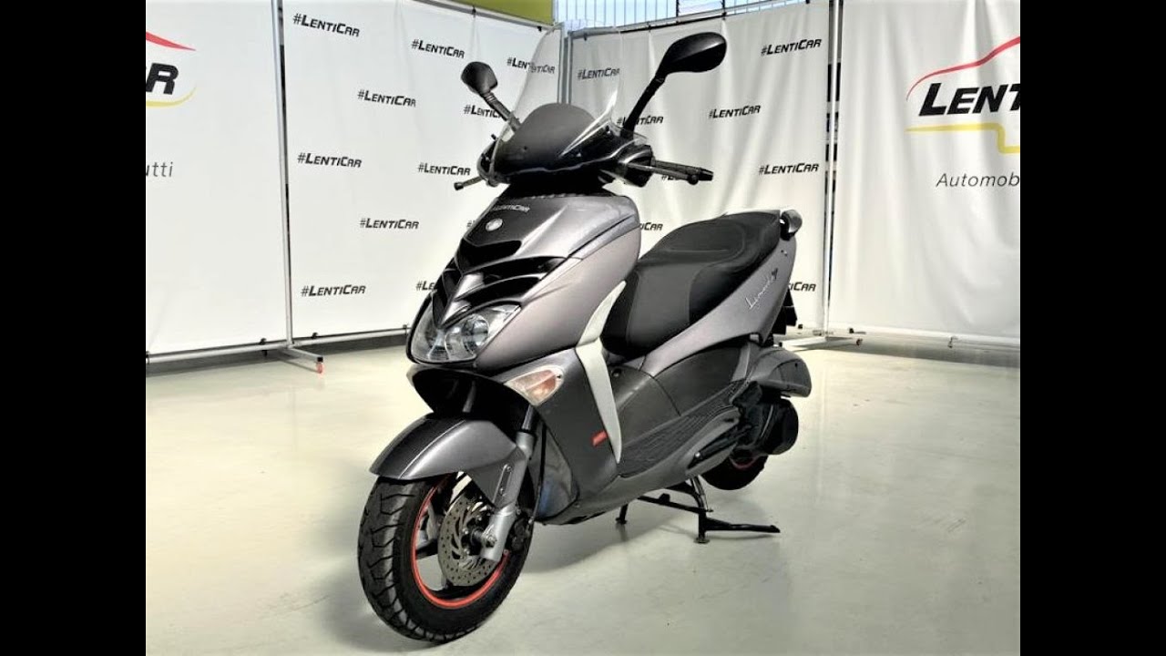 Aprilia Leonardo 300 15kW 20cv - YouTube