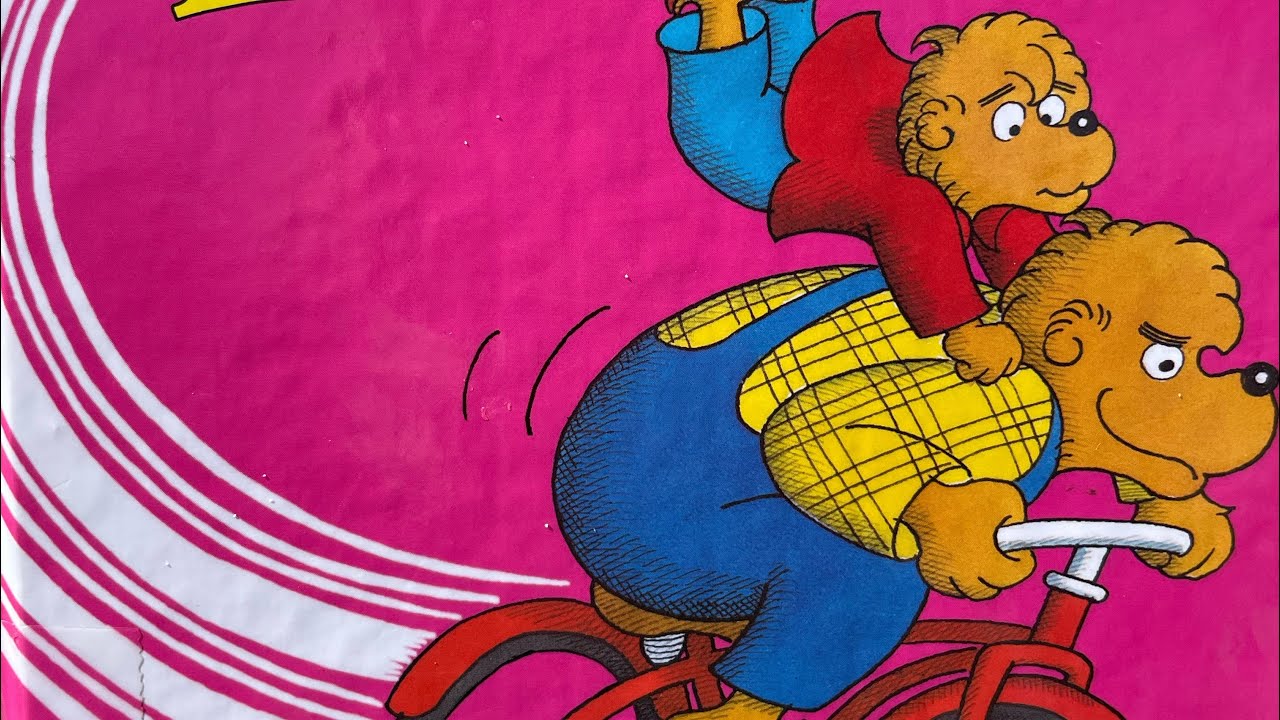 The Berenstain Bears | The Bike Lesson | Stan and Jan Berenstain - YouTube