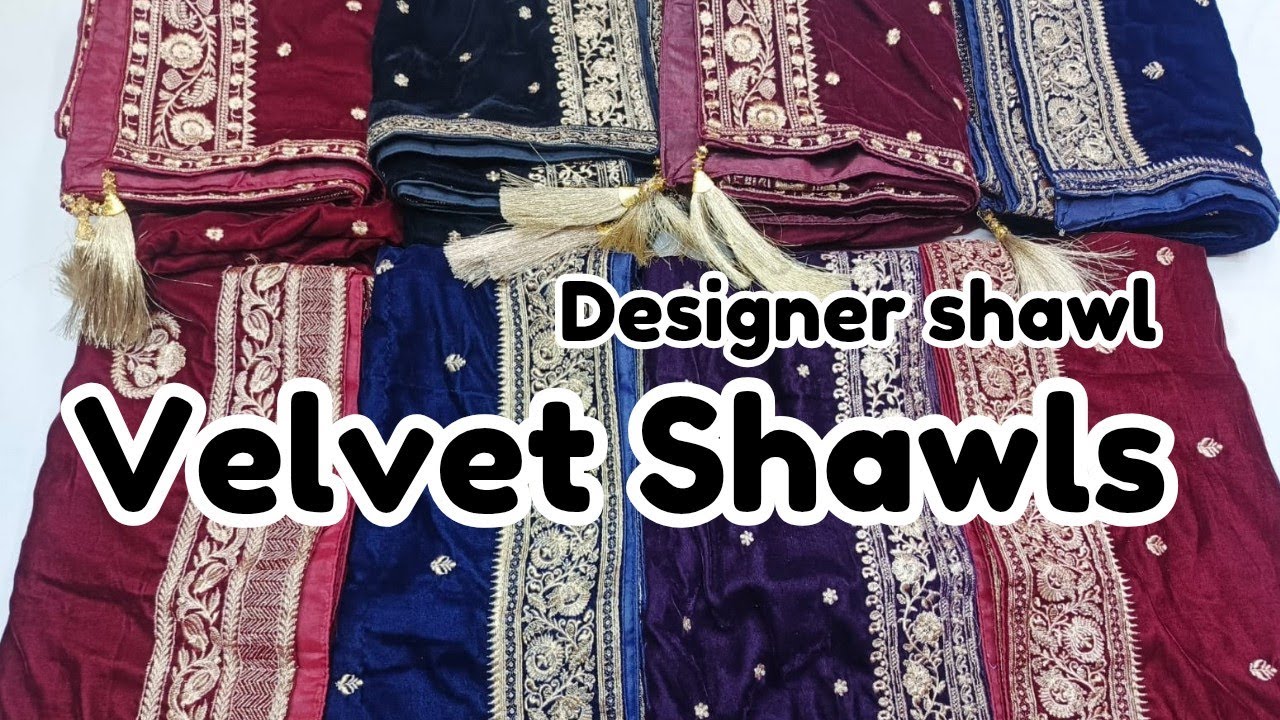 **velvet shawls** velvel shawl 🔥velvet shawls pakistan 💯velvet shawl ...