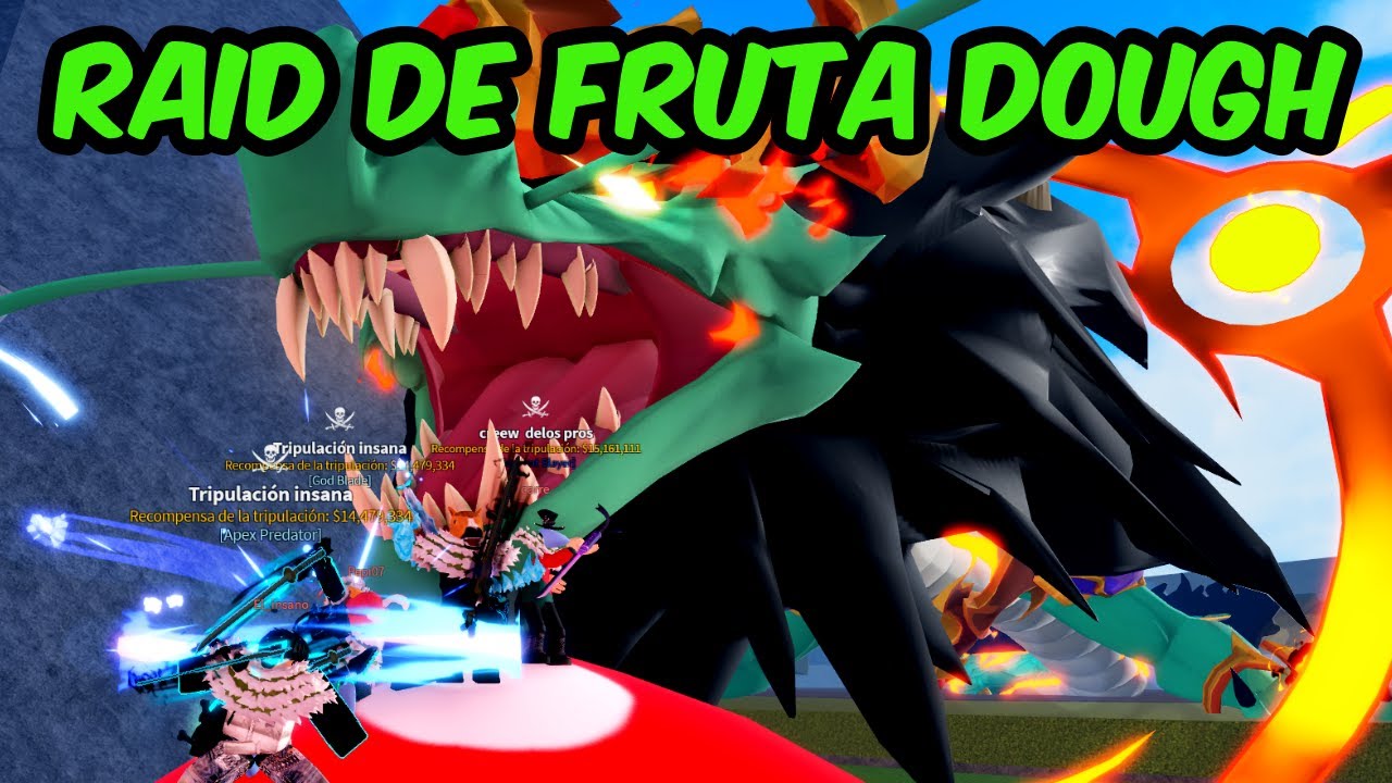 ROBLOX | BLOX FRUITS Jugando con suscriptores y MAX FRUTA DOUGH - YouTube