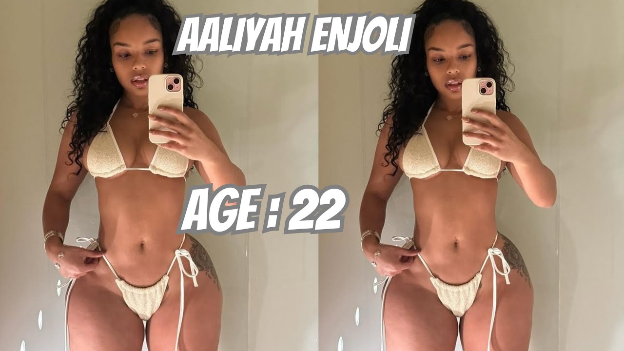 Aaliyah Enjoli - Instagram Star & Fashion Model | Wiki | Biography - YouTube
