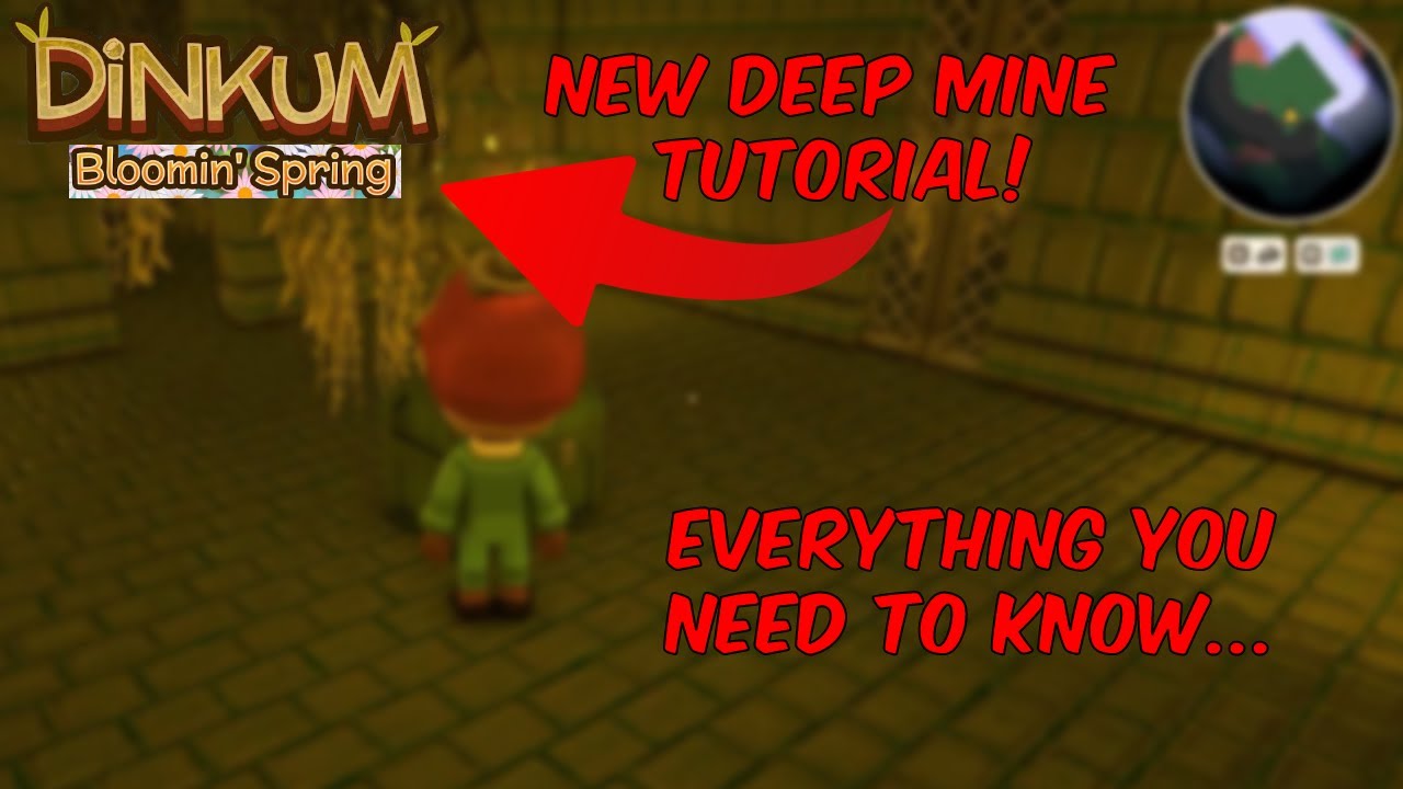 Everything You Need To Know About The NEW DEEP MINE...Dinkum - YouTube