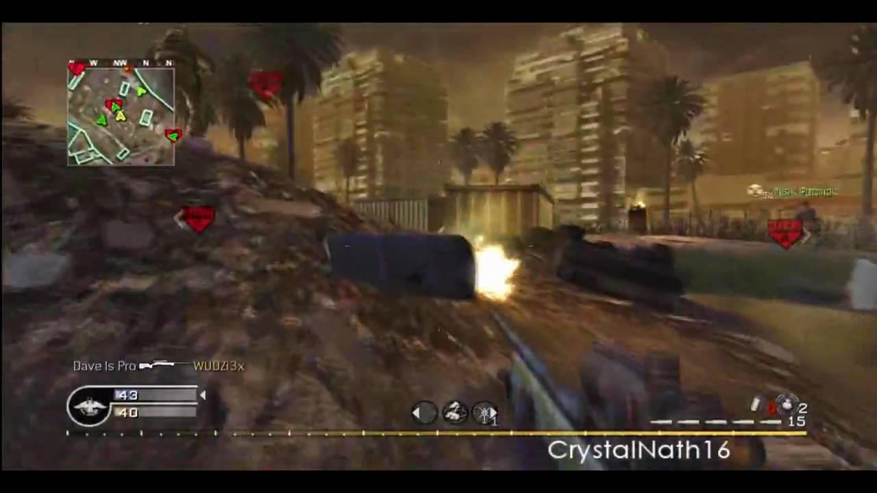 Call Of Duty 4 Gay Hitmarker - YouTube