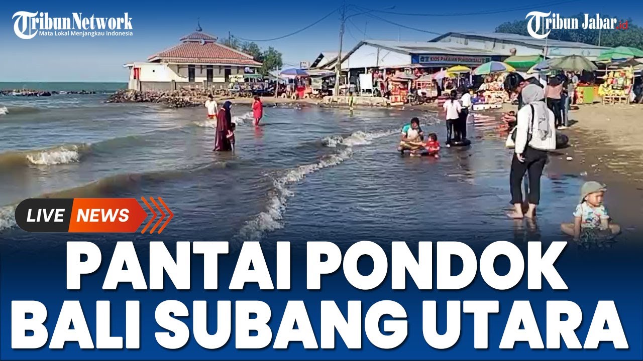 Akhir Pekan Asyiknya Menikmati Keindahan Pantai Pondok Bali Subang ...