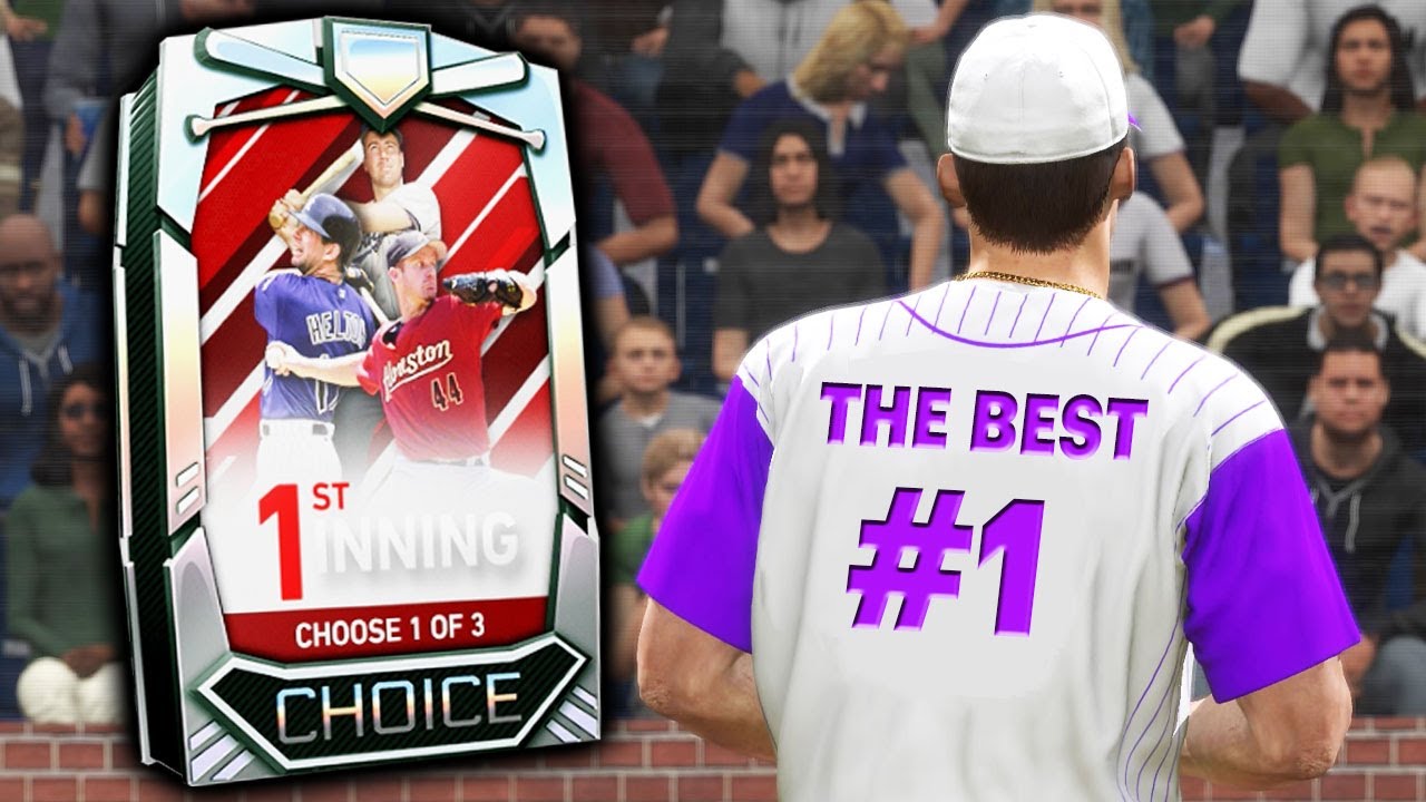 the BEST 1st INNING PROGRAM Diamond Choice in MLB The Show 20 - YouTube