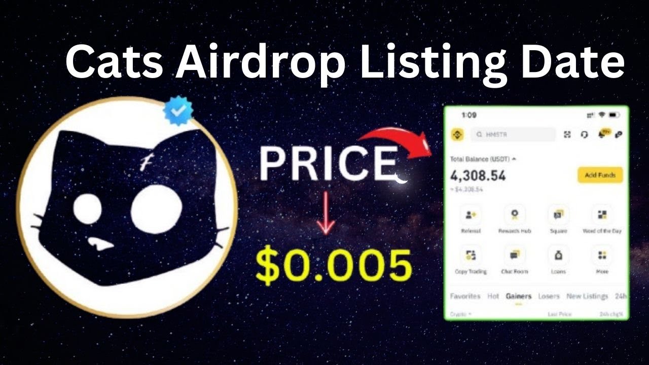 Cats Airdrop Listing Date And Cats Airdrop Eligibility Criteria ...