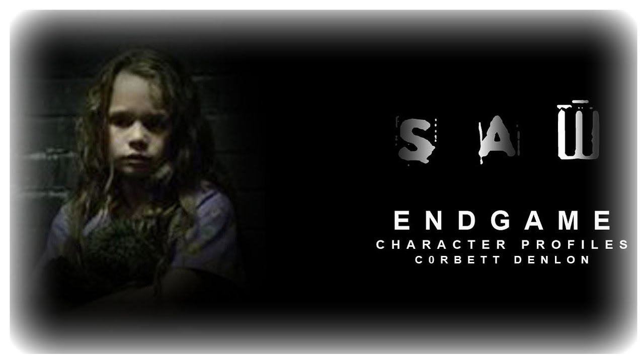 SAW: Endgame | Character Profiles Corbett Denlon (A Bloodmoon Studios ...