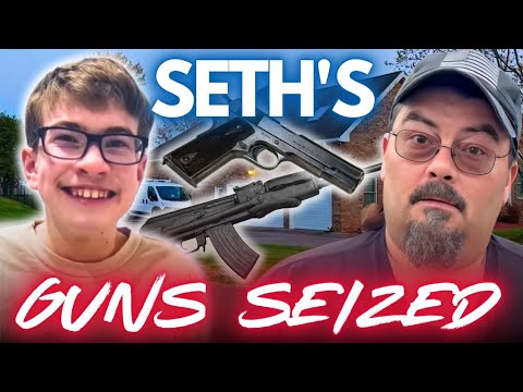 Sebastian Rogers. SETH'S GUNS SEIZED!! Tennessee. - YouTube