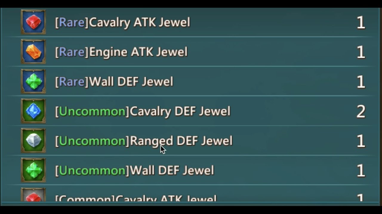 Lords mobile Jewel Chests - YouTube