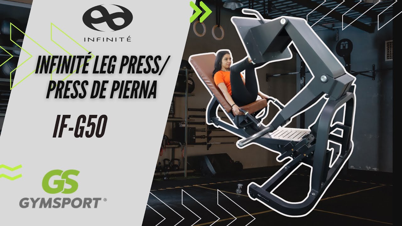 Infinité Leg Press/ Press de Pierna IF-G50 - YouTube