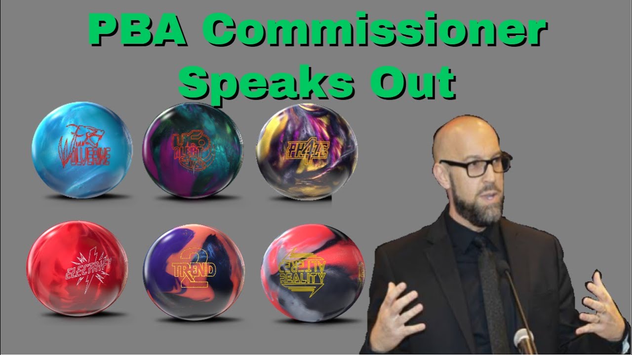 PBA Commissioner Tom Clark Speaks on USBC's Decision to Ban 6 Storm ...