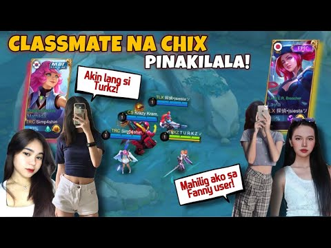 PINAKILALA ANG CLASSMATE!!! 😍 NAG PICK UP LINES PARA SAKIN! 🤣 MATATAWA KA 🤣  OPEN MIC!! -TURKZ.ML
