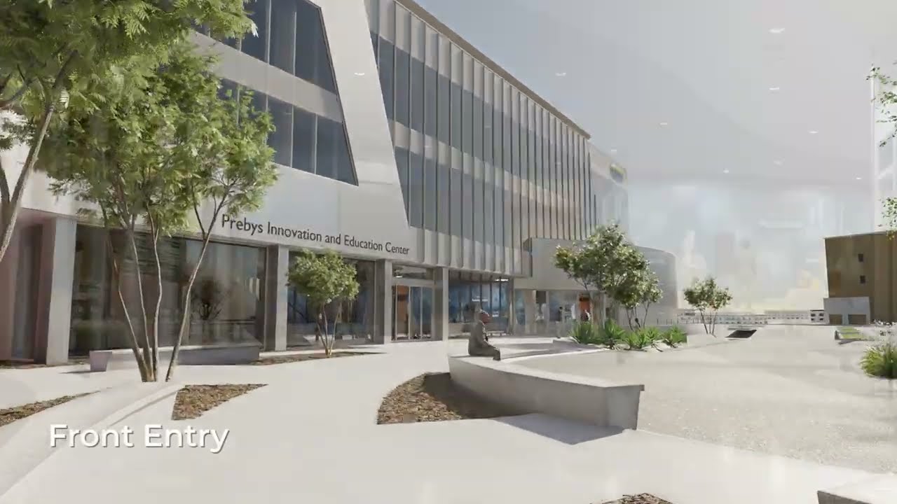 Prebys Innovation and Education Center at Sharp HealthCare - YouTube