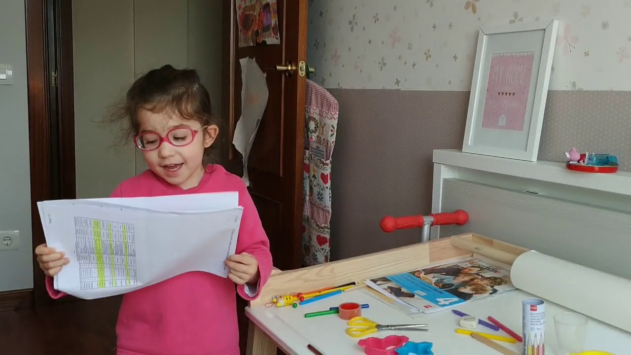 "Nuestras noticias" en 2º de Educación Infantil - Tercera Edición - YouTube