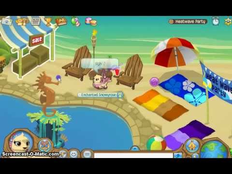 Heat Wave Party - Animal Jam - YouTube