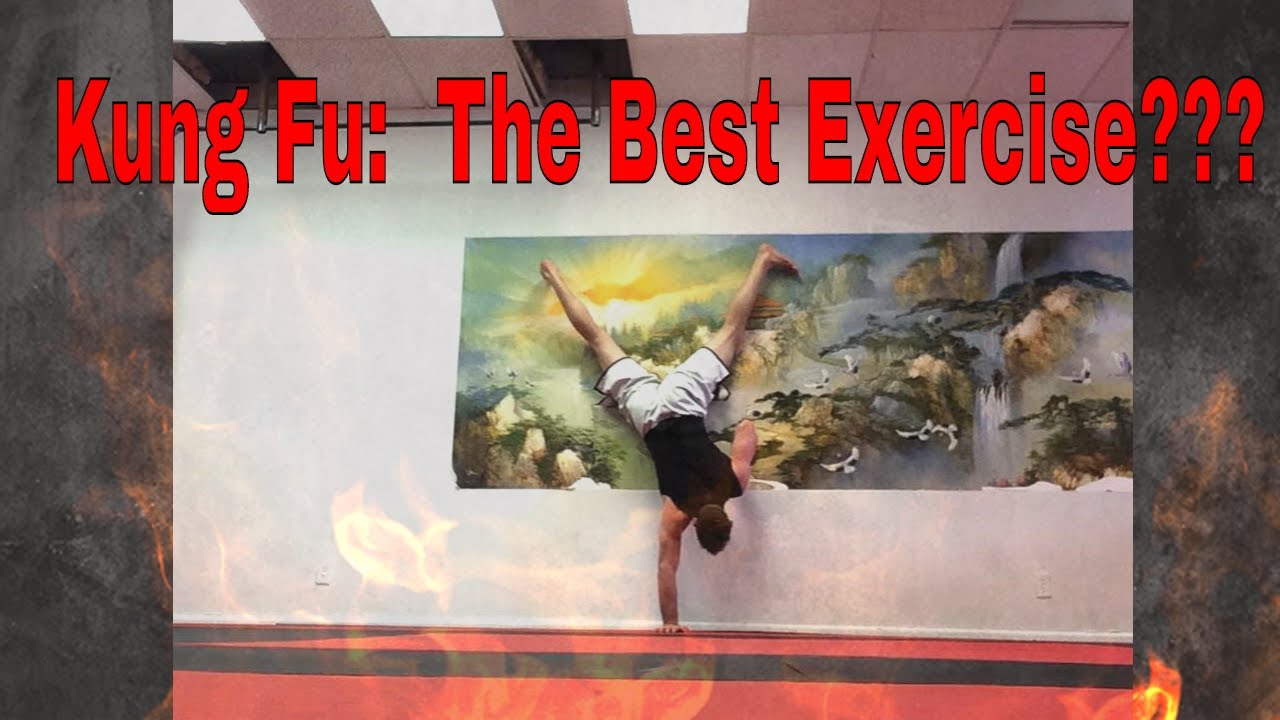 Kung Fu: The Best Exercise for Health and Fitness - YouTube