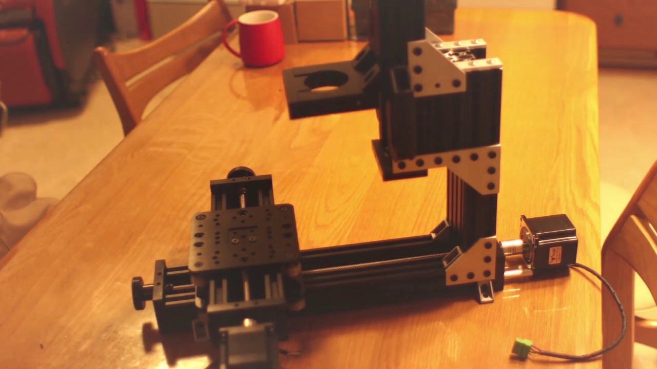 Openbuilds Mini Mill Assembly - YouTube