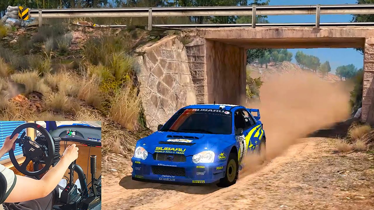 RBR NEW Ultra Realistic Stage "Longyou SSS" / Subaru Impreza WRC / 2K ...