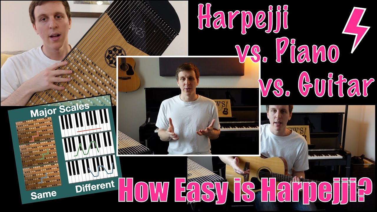 How Hard is it to Learn the Harpejji? What If You Know Guitar or Piano ...