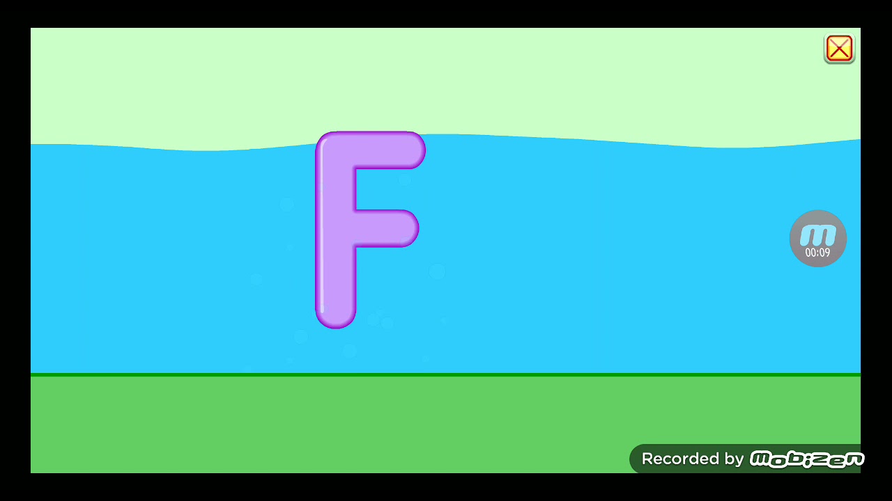 starfall f learn - YouTube