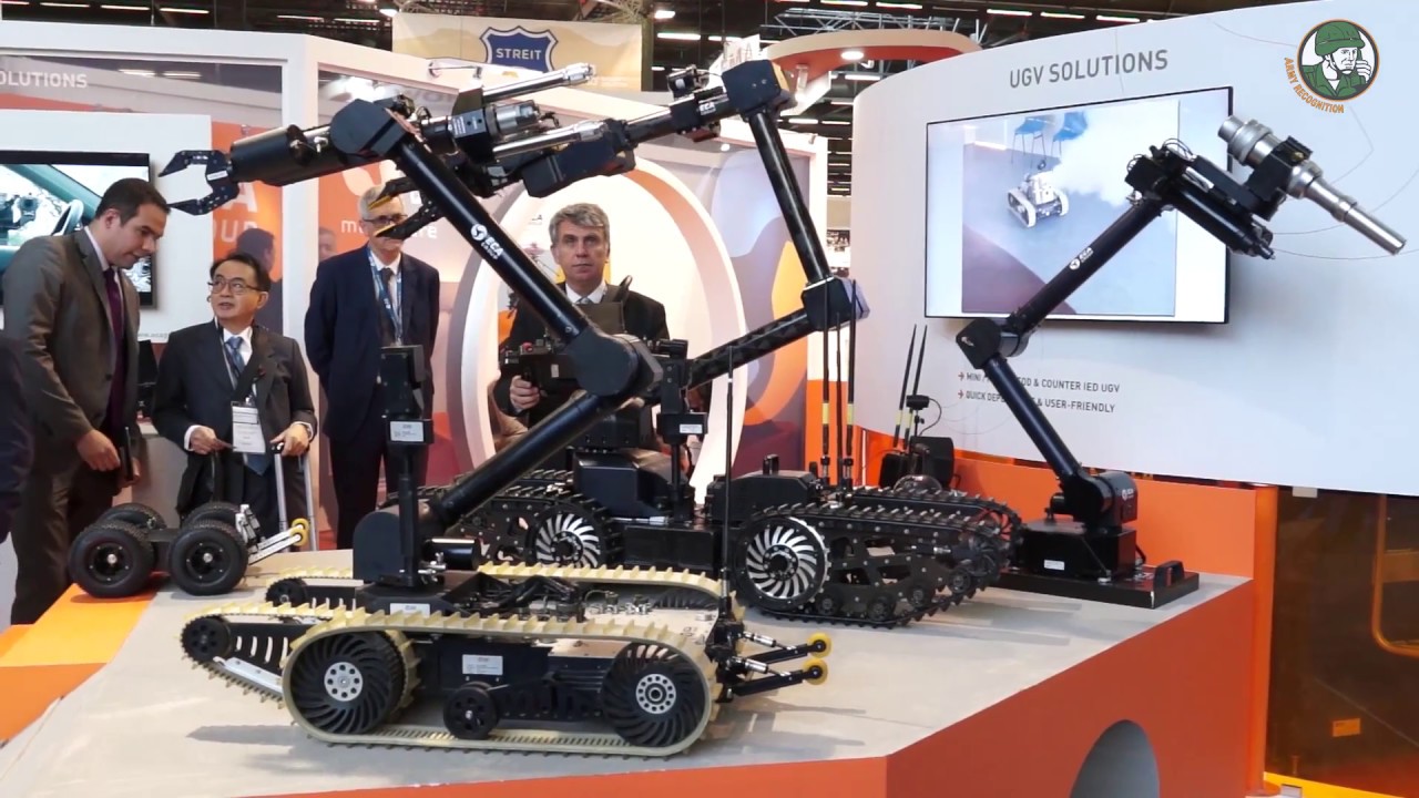 ECA Group at Milipol 2017: Introducing new innovative security ...